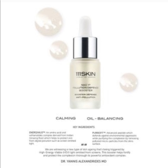 111SKIN | Skincare | 11 Skin Nac Y2 Pollution Booster | Poshmark